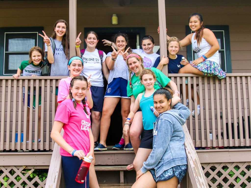 Agawan - 7th Grade Girls Summer Camp Program - Camp Wicosuta