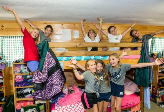 bunk-girls - Camp Wicosuta