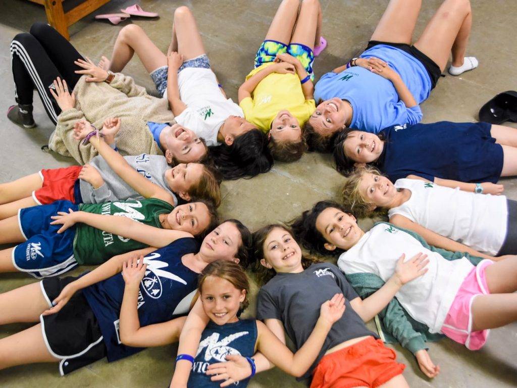 Casco - 3rd Grade Girls Summer Camp Program - Camp Wicosuta