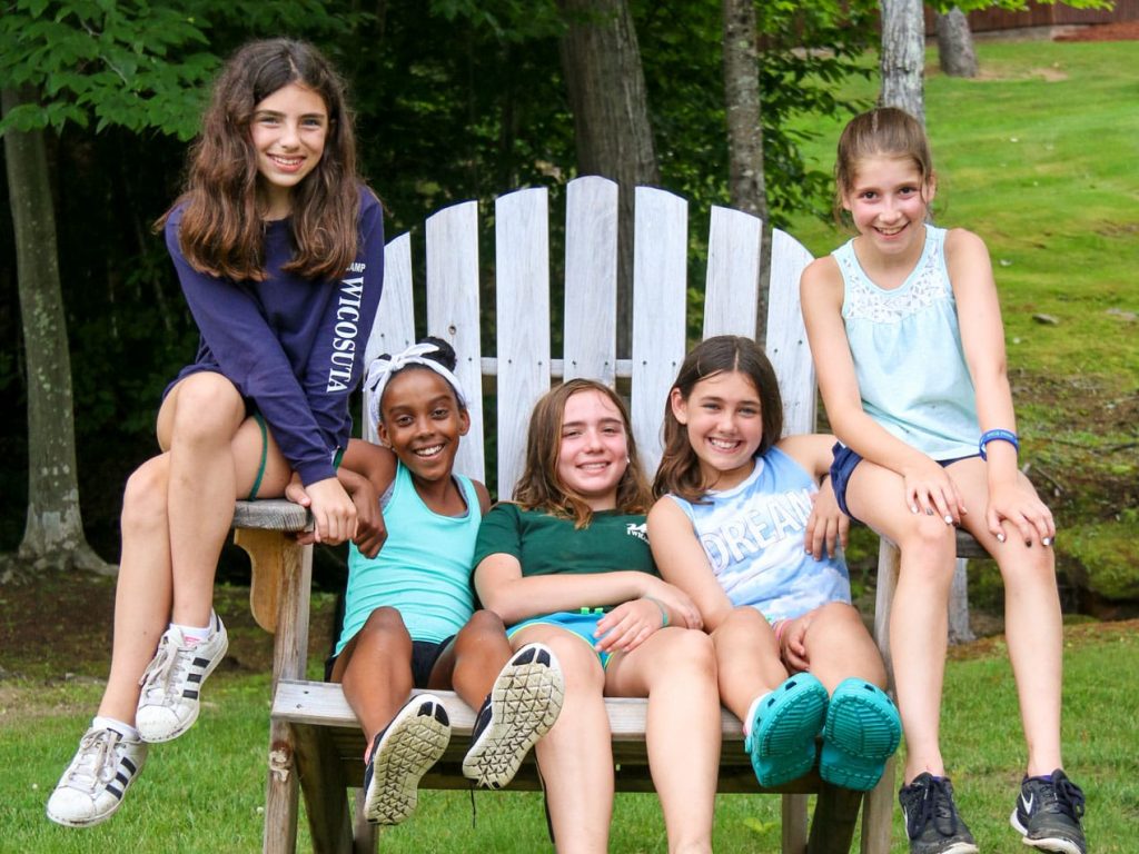 Eagle - 5th Grade Girls Summer Camp Program - Camp Wicosuta